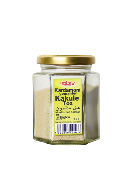 Kardamom gemahlen-Kakule Toz – Mina Gewürze
